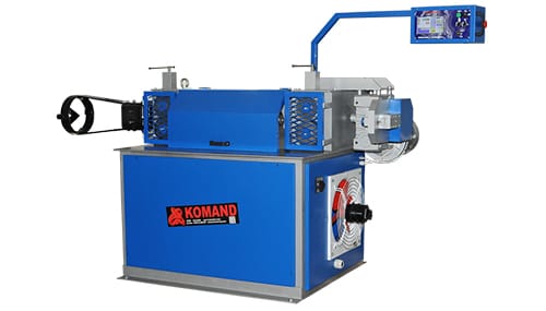 straightening cutting machine 12mm electro-mechanical - Komand